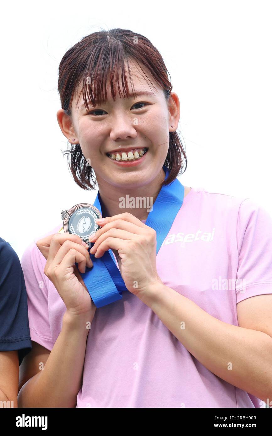 Hokkaido, Japan. 9th July, 2023. Miho Suzuki Athletics : The 36th Chuhei Nambu Memorial ...