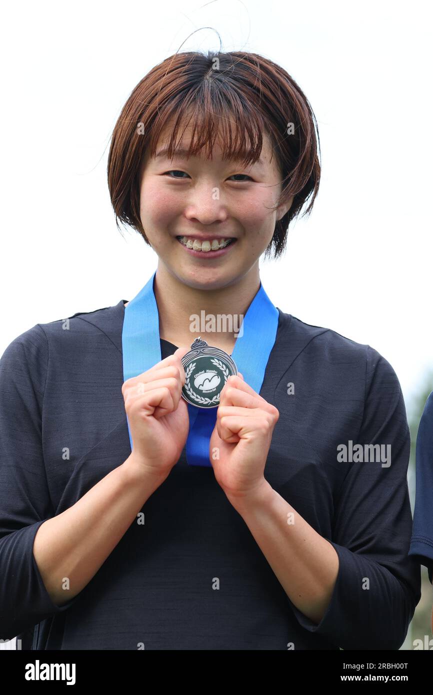 Hokkaido, Japan. 9th July, 2023. Manaka Shibata Athletics : The 36th ...