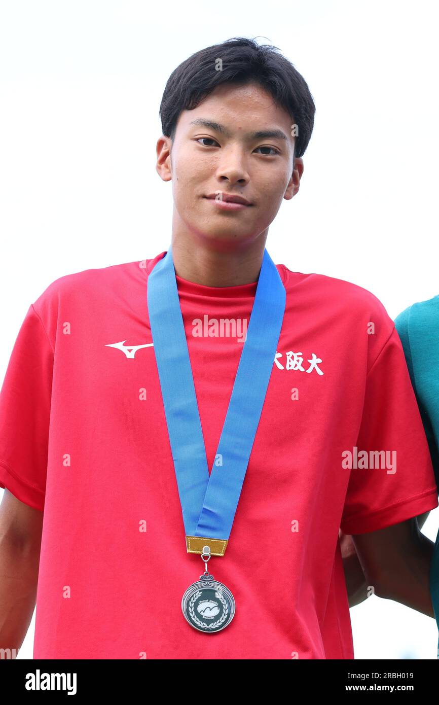 Hokkaido, Japan. 9th July, 2023. Atsushi Haraguchi Athletics : The 36th Chuhei Nambu Memorial ...