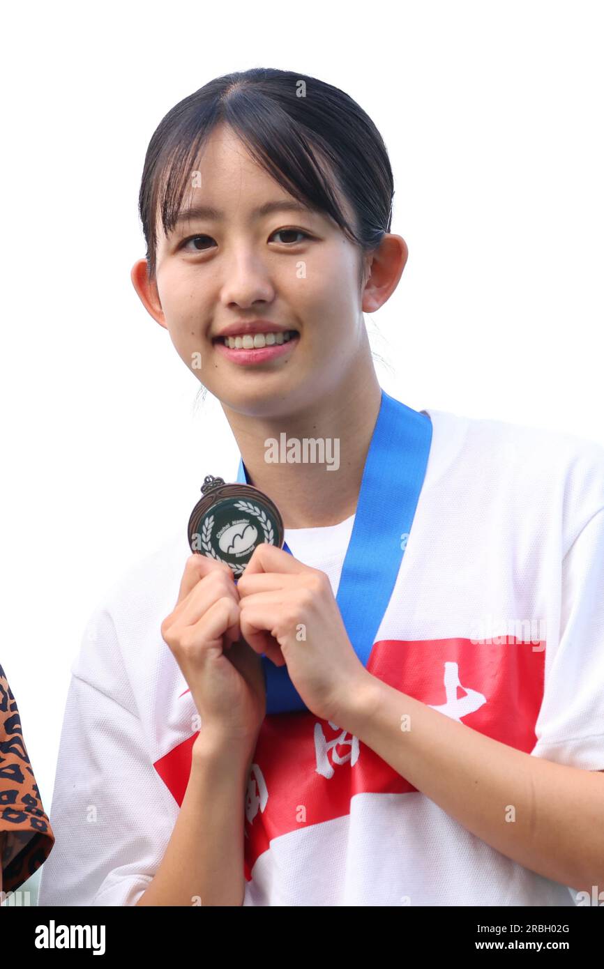 Hokkaido, Japan. 9th July, 2023. Miharu Tajima Athletics : The 36th Chuhei Nambu Memorial ...