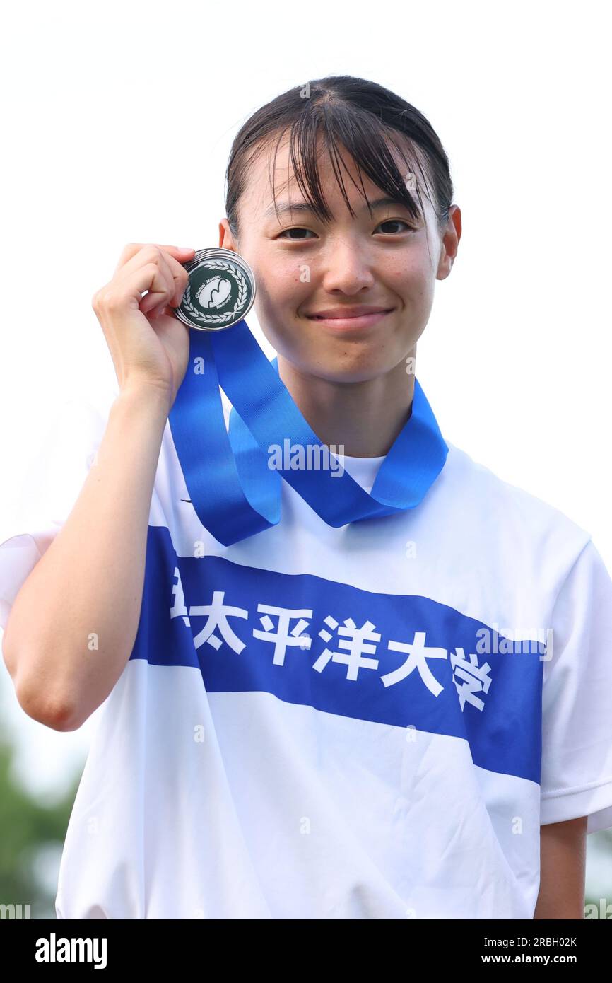 Hokkaido, Japan. 9th July, 2023. Honoka Tabata Athletics : The 36th Chuhei Nambu Memorial ...