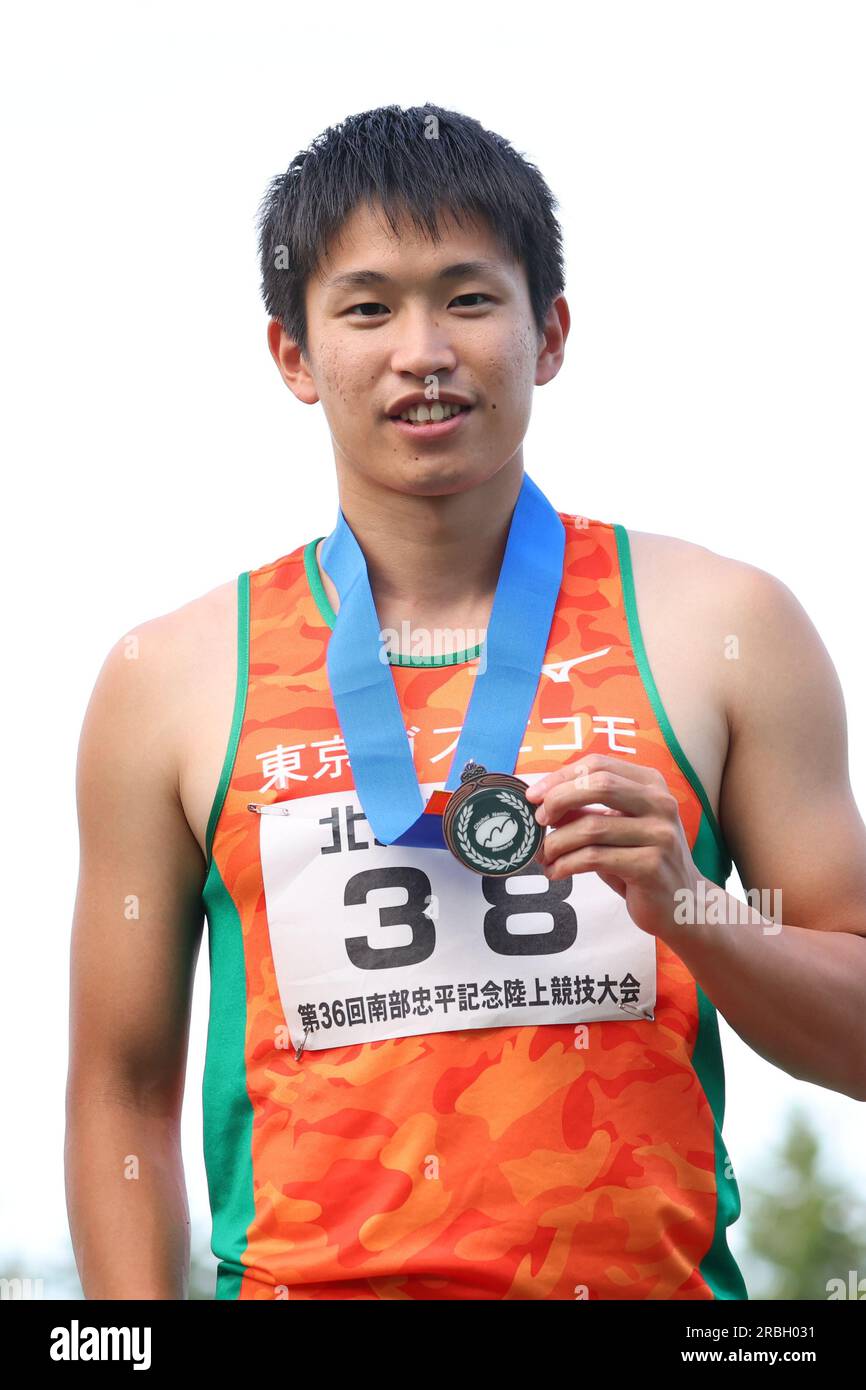 Hokkaido, Japan. 9th July, 2023. Kotaro Ito Athletics : The 36th Chuhei Nambu Memorial Athletics ...