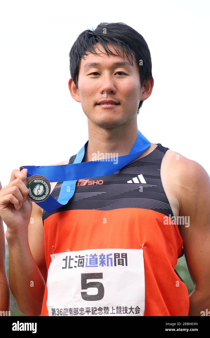 Hokkaido, Japan. 9th July, 2023. Akihiro Higashida Athletics : The 36th ...