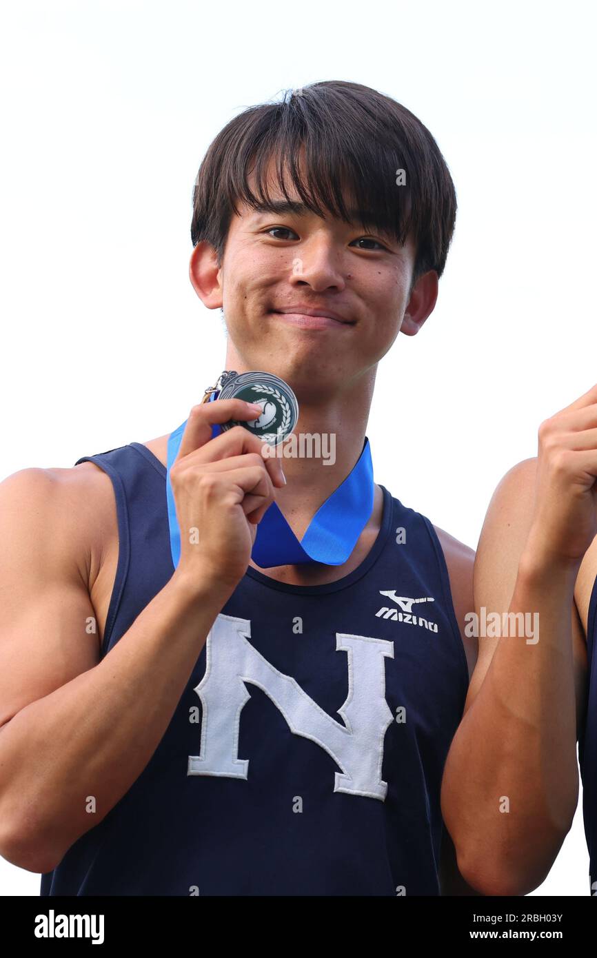 Hokkaido, Japan. 9th July, 2023. Koki Kawanishi Athletics : The 36th Chuhei Nambu Memorial ...