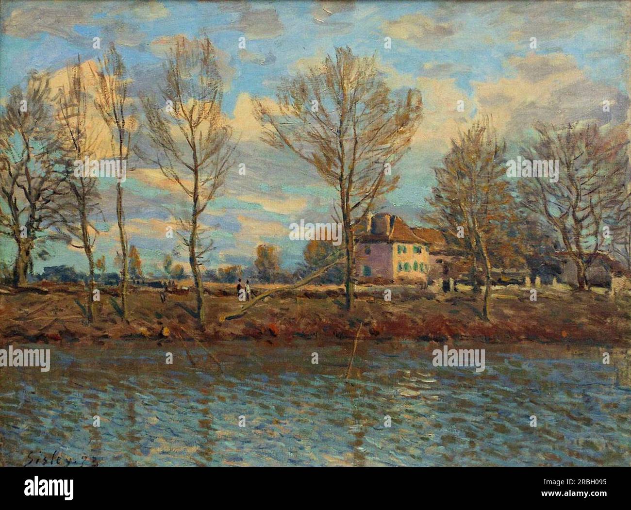 1873 alfred sisley hi-res stock photography and images - Alamy