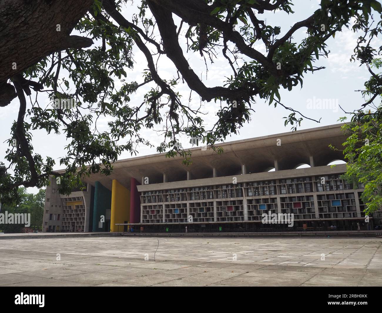 Chandigarh Capitol Complex, India Stock Photo - Alamy