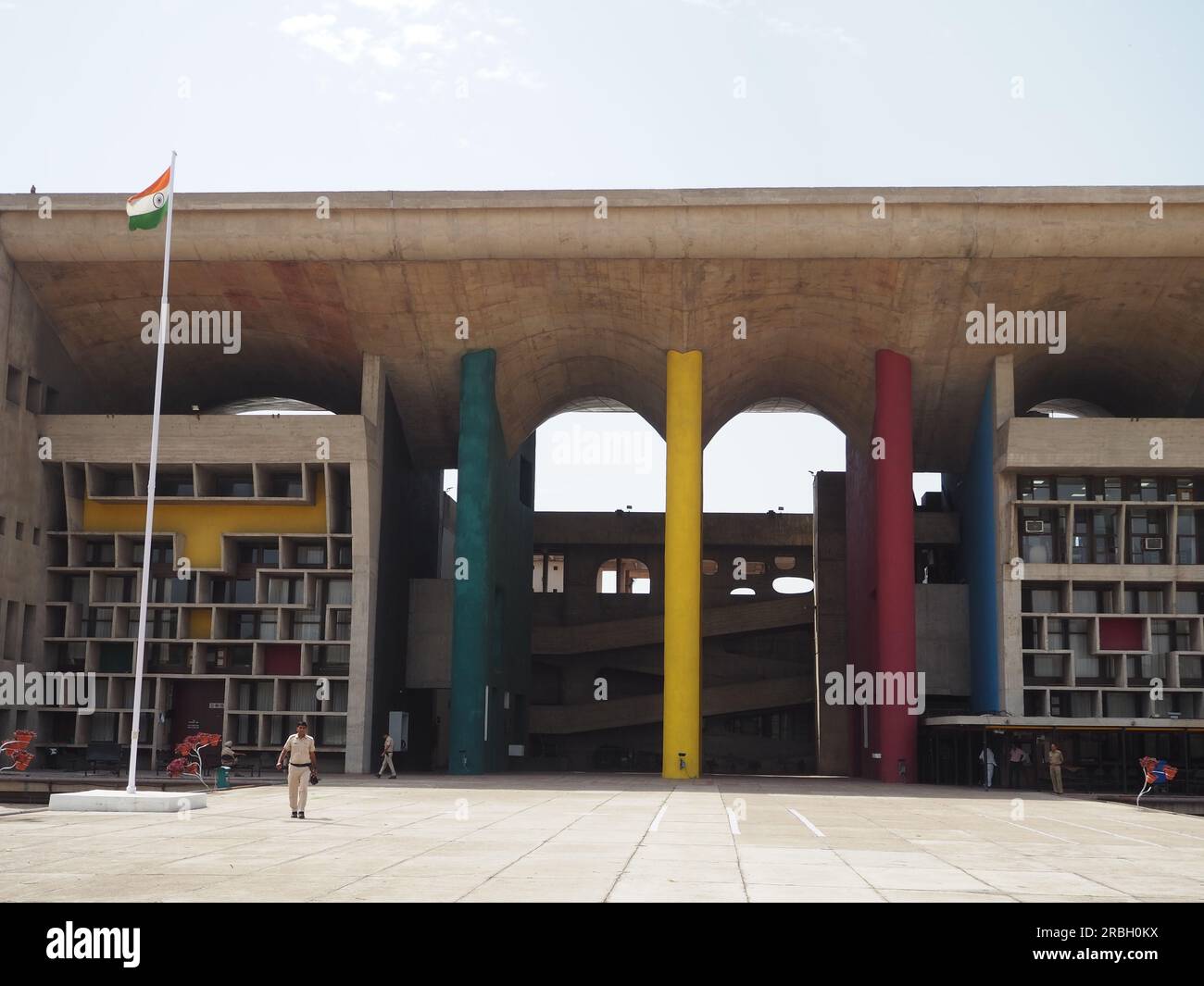 Chandigarh Capitol Complex, India Stock Photo - Alamy