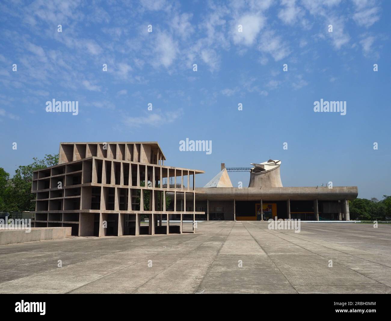 Chandigarh Capitol Complex, India Stock Photo - Alamy