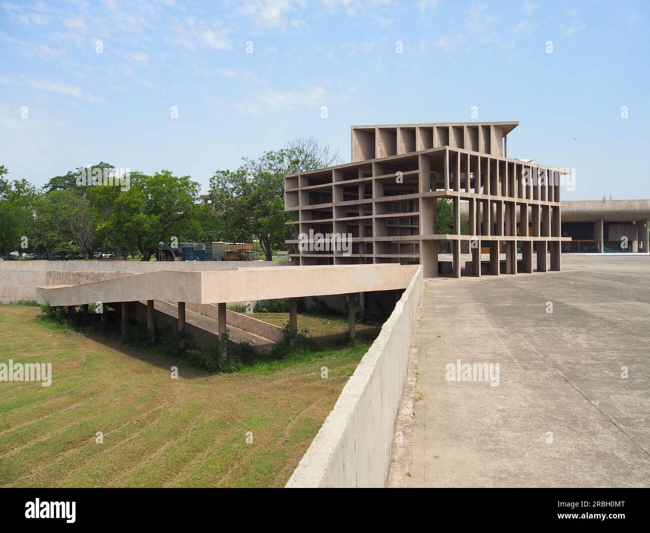 Chandigarh Capitol Complex, India Stock Photo - Alamy