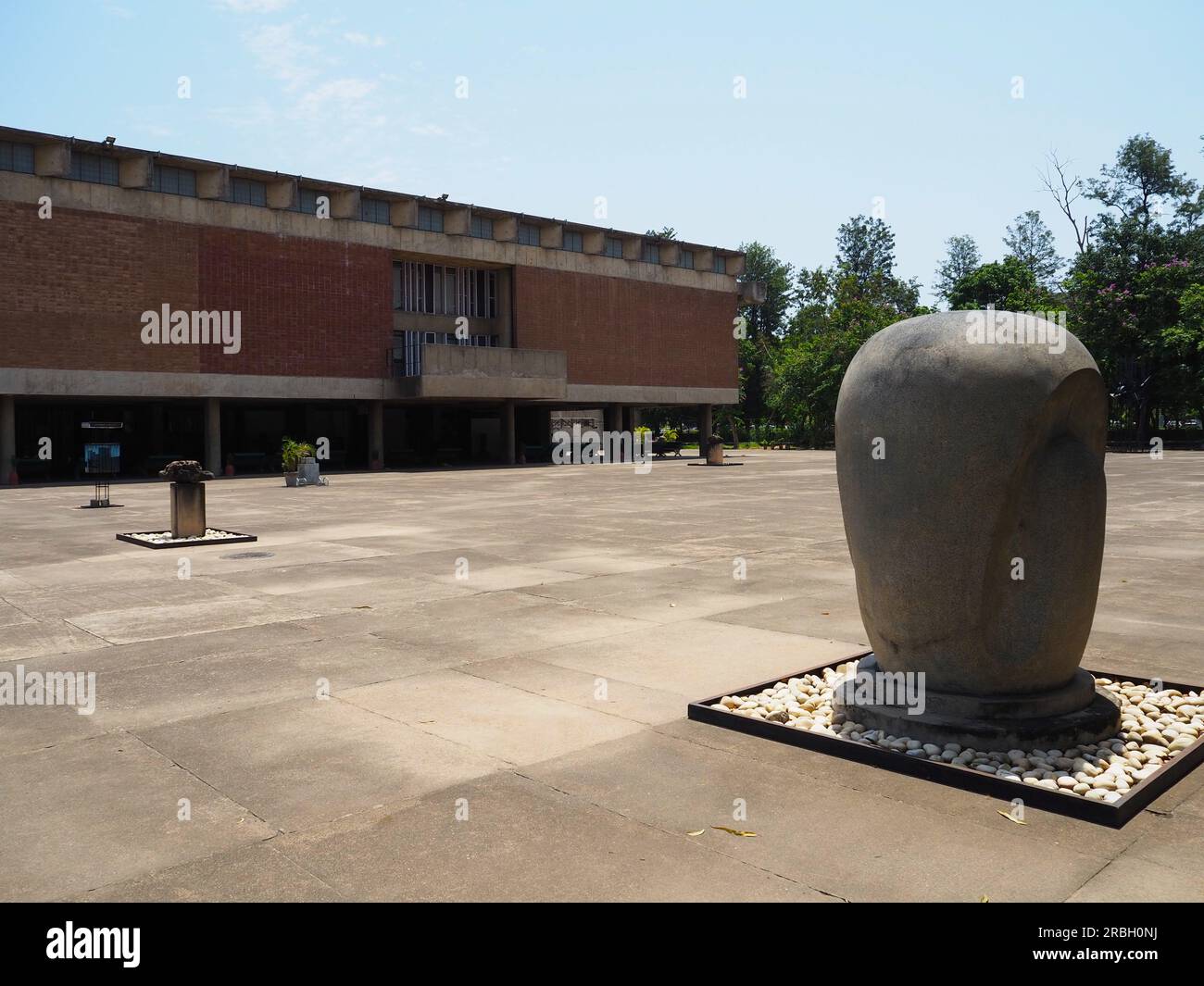 Chandigarh Capitol Complex, India Stock Photo - Alamy