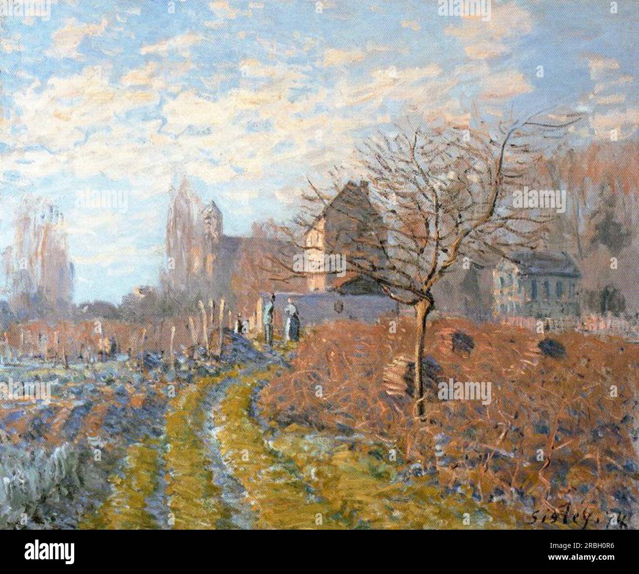 Hoar frost st martin hi-res stock photography and images - Alamy