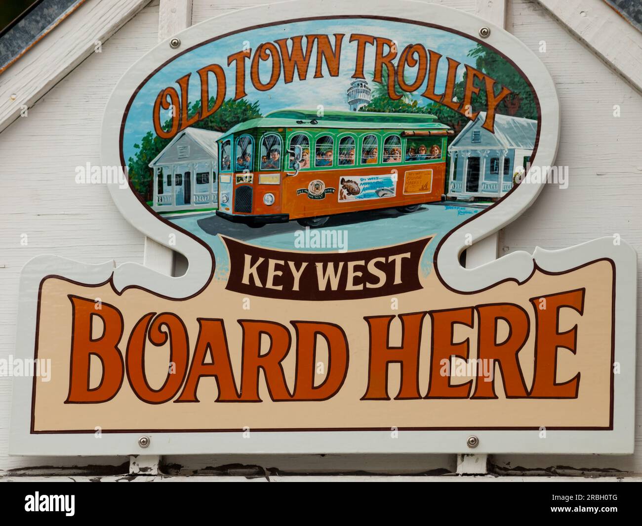 Mallory square sign hi-res stock photography and images - Alamy