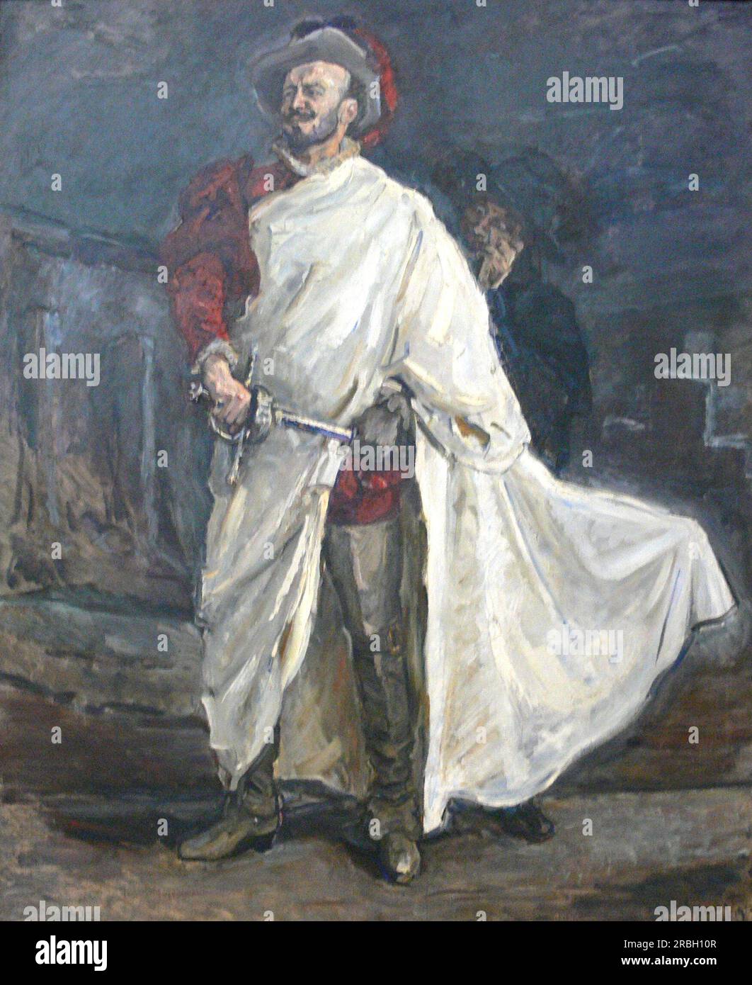 The singer Francisco d'Andrade as Don Giovanni in Mozart's opera 1912 ...