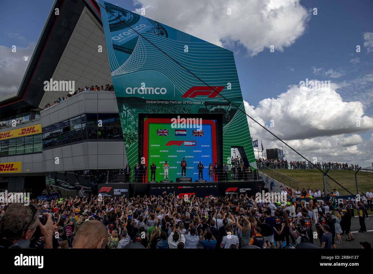Silverstone, UK. 10th July, 2023. Silverstone - 09-07-2023, Silverstone ...
