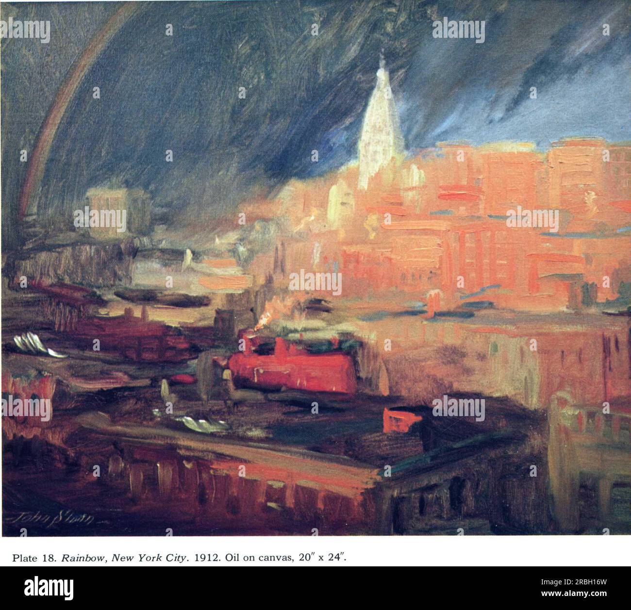 John french sloan hi-res stock photography and images - Alamy