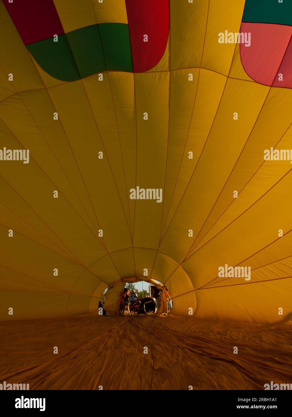 Hot Air Ballons Stock Photo - Alamy