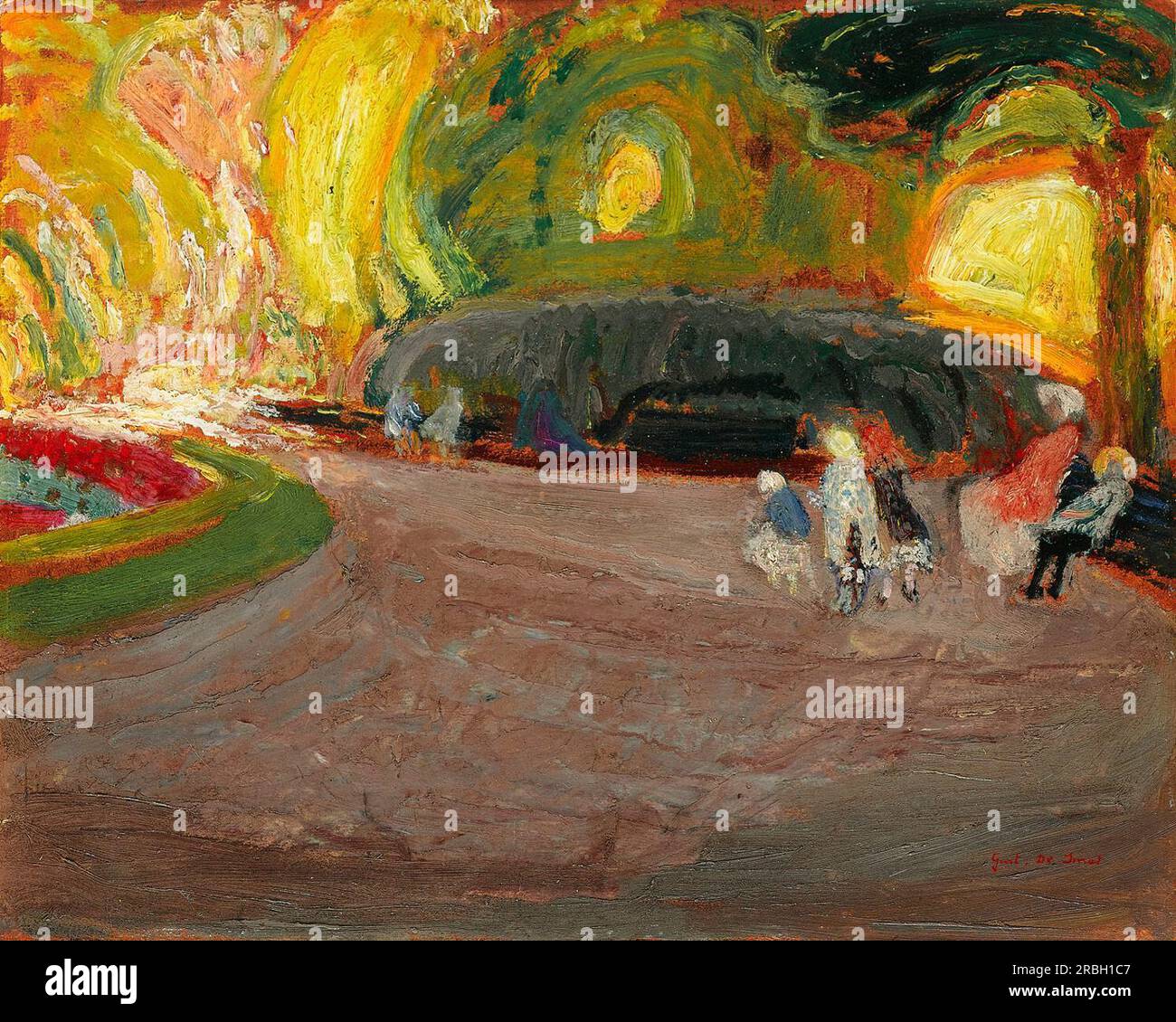 Gustave de smet artwork hi-res stock photography and images - Alamy