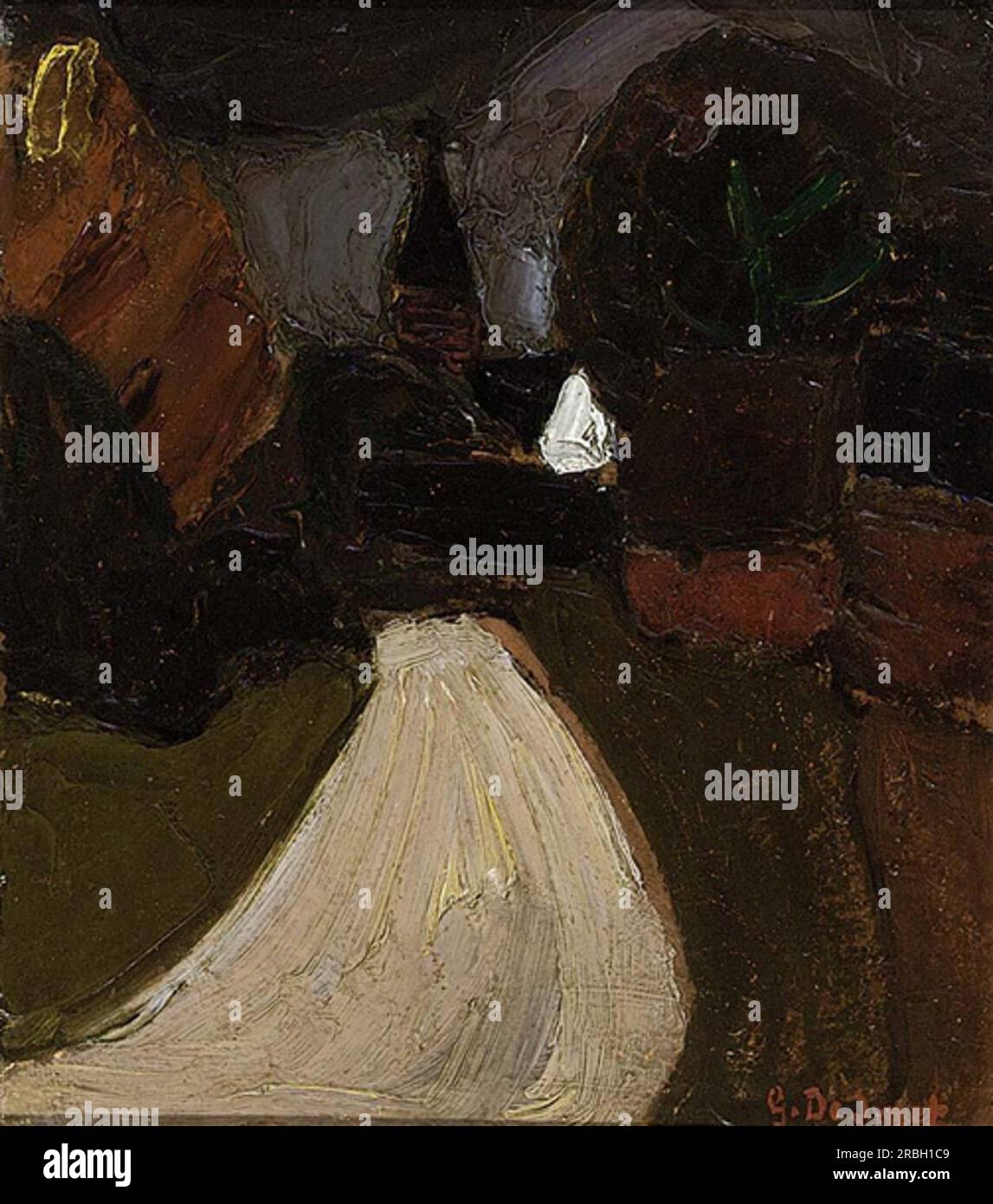 Gustave de smet hi-res stock photography and images - Alamy