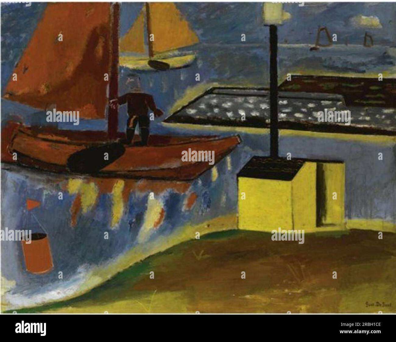 Gustave de smet artwork hi-res stock photography and images - Alamy