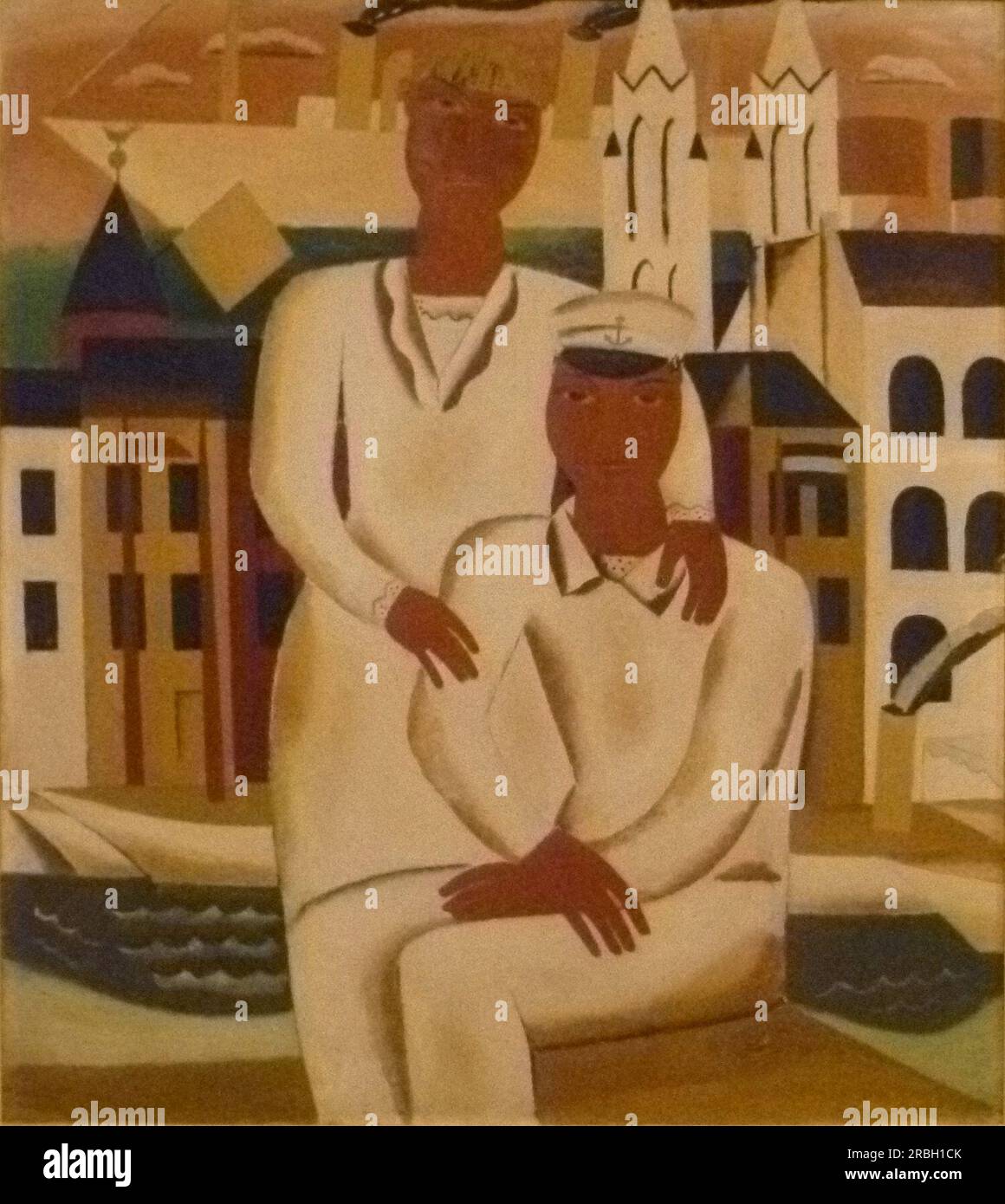 Gustave de smet artwork hi-res stock photography and images - Alamy