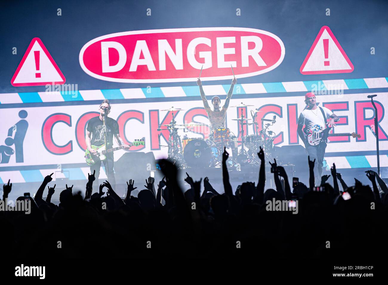 Blink 182 Band Poster Hi Res Stock Photography And Images Alamy