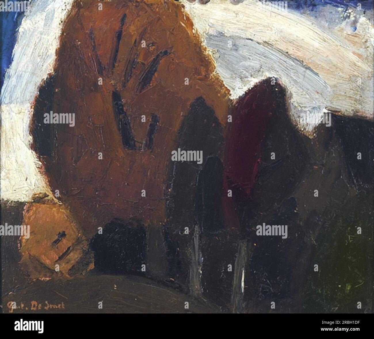 Gustave de smet artwork hi-res stock photography and images - Alamy