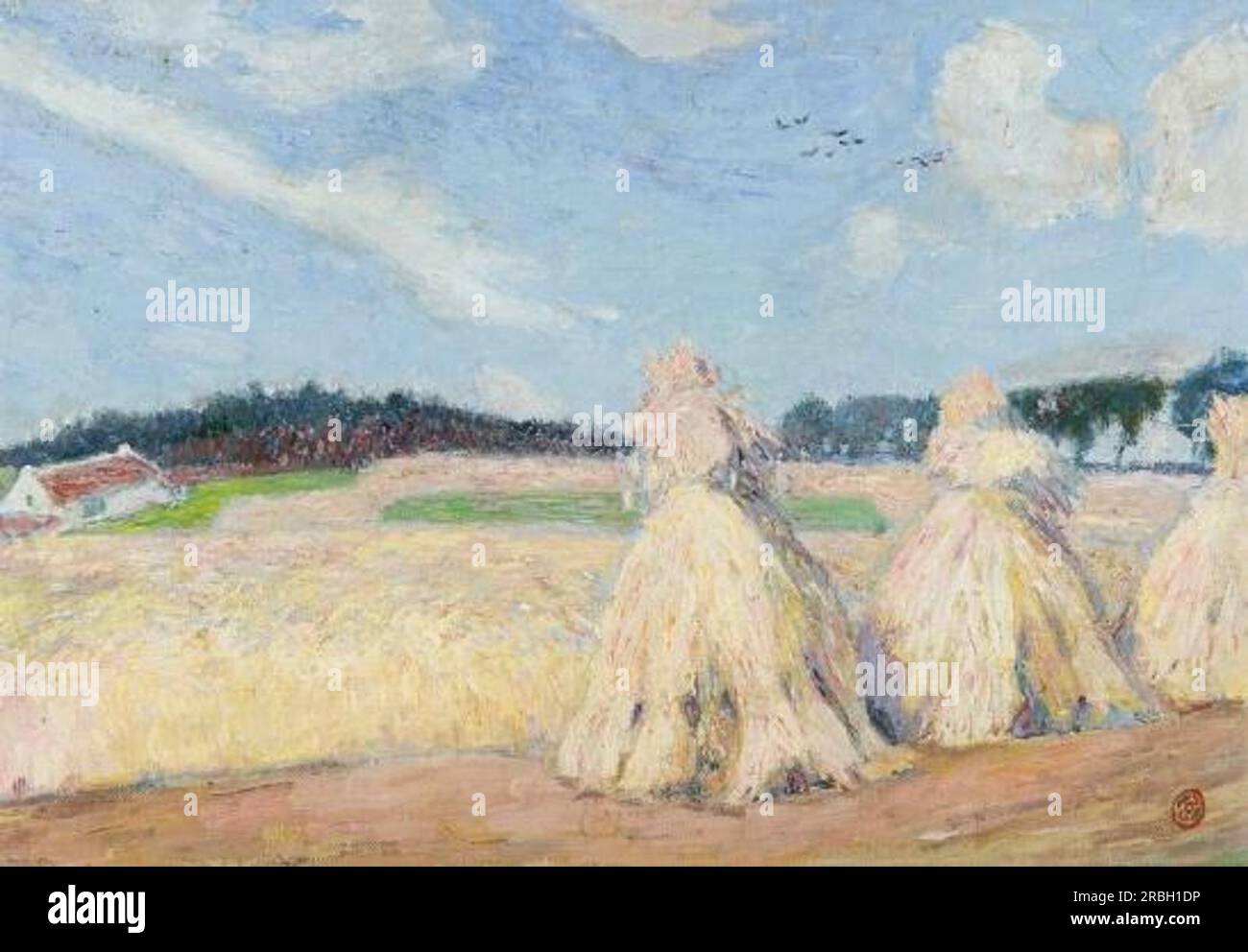 Gustave de smet artwork hi-res stock photography and images - Alamy