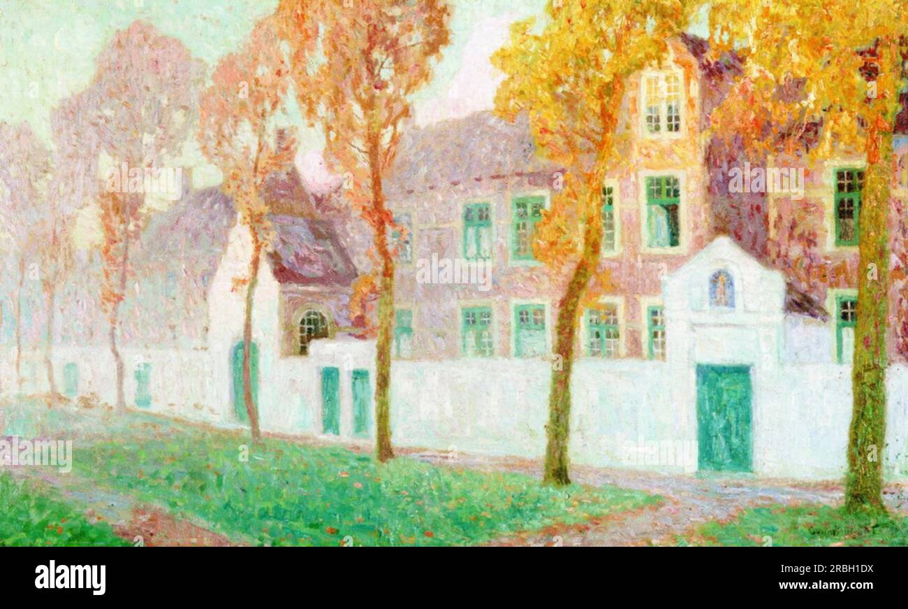Gustave de smet artwork hi-res stock photography and images - Alamy