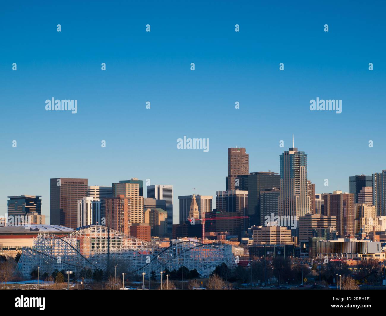 Mile High City of Denver Stock Photo - Alamy