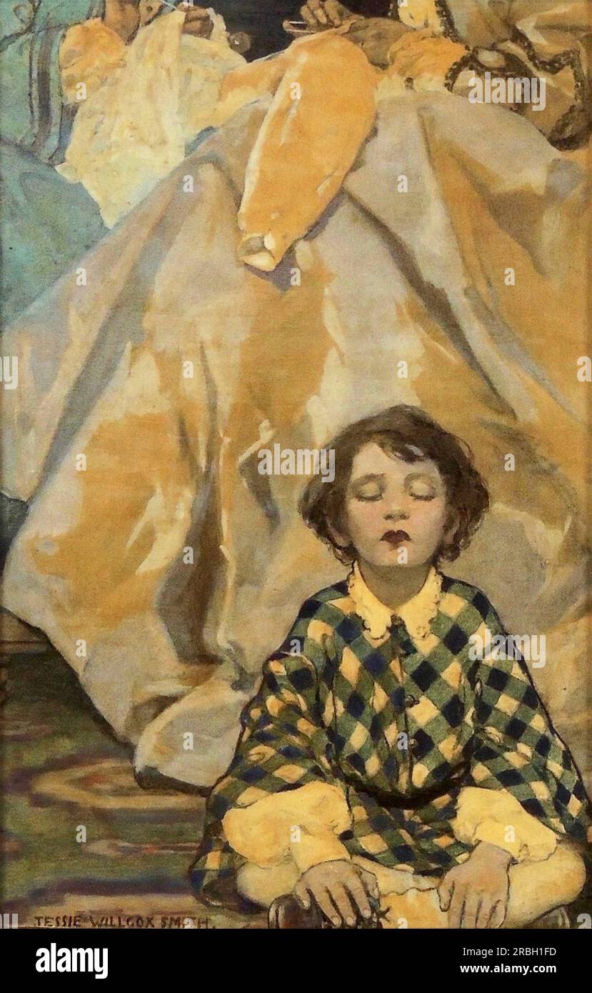 The Little Land 1905; United States by Jessie Willcox Smith Stock Photo ...
