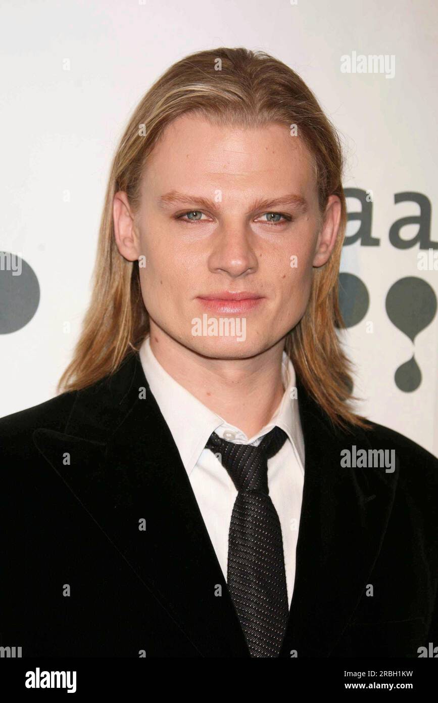 Jeffrey Carlson from "All My Children" attends The 18th Annual GLAAD ...