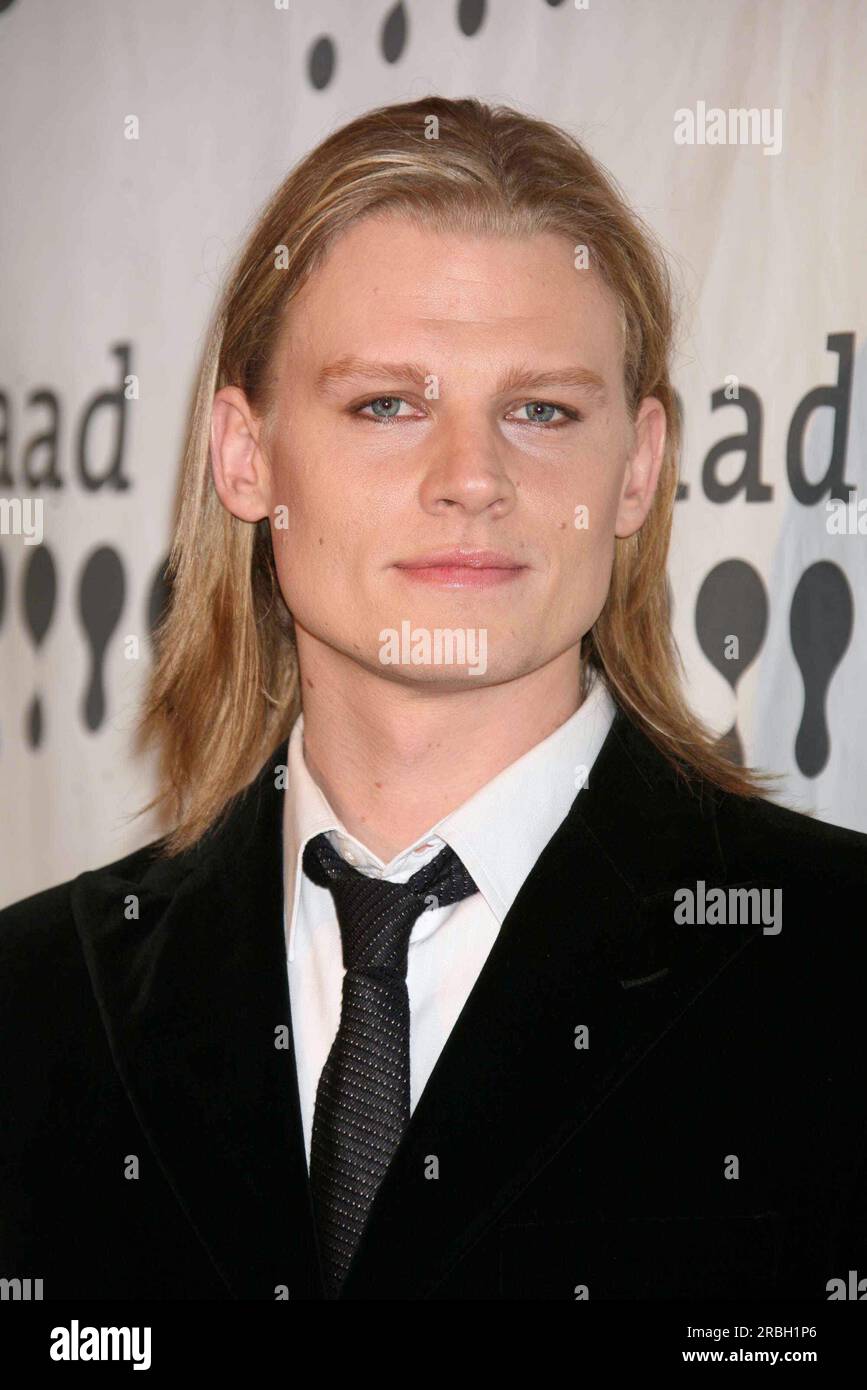Jeffrey Carlson from "All My Children" attends The 18th Annual GLAAD ...