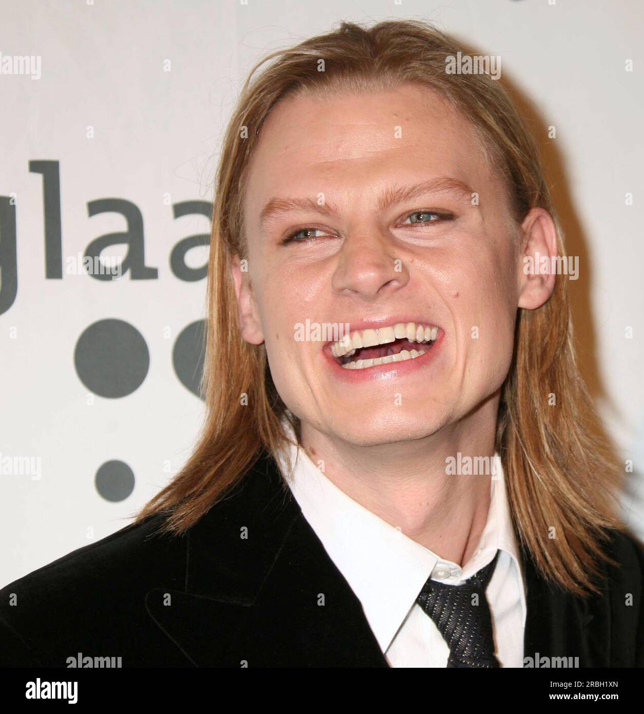 Jeffrey Carlson from "All My Children" attends The 18th Annual GLAAD ...