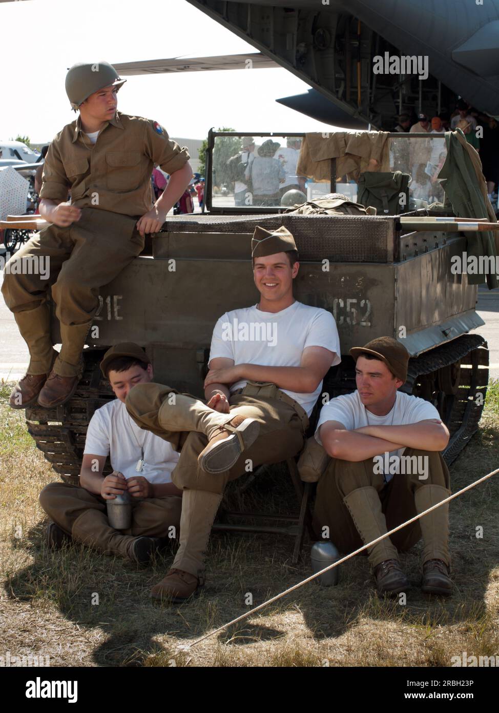 World War II Soldiers Stock Photo - Alamy