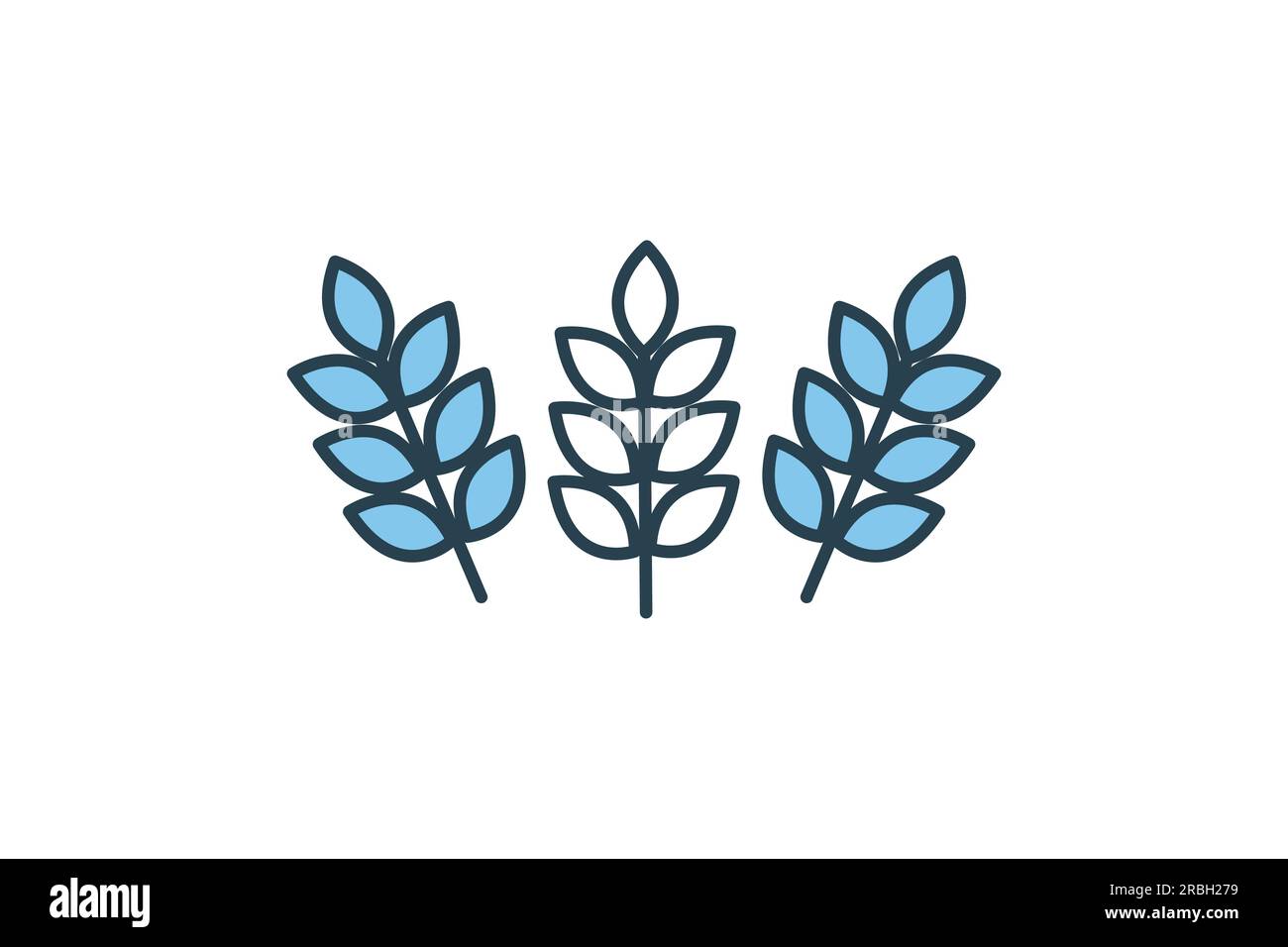 Wheat Icon Vector