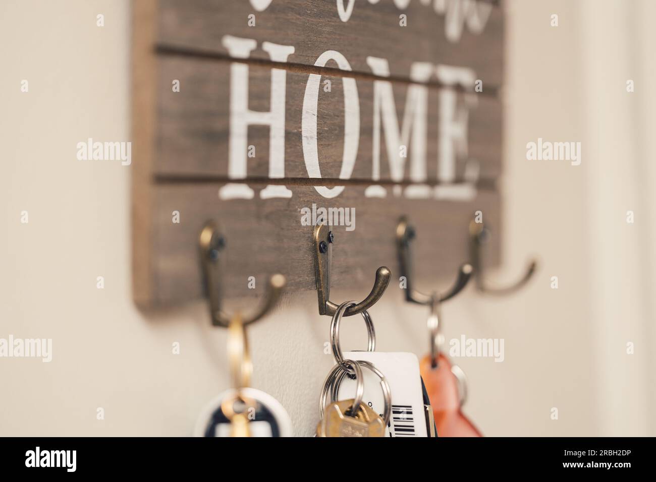 Welcome home message on hi-res stock photography and images - Alamy