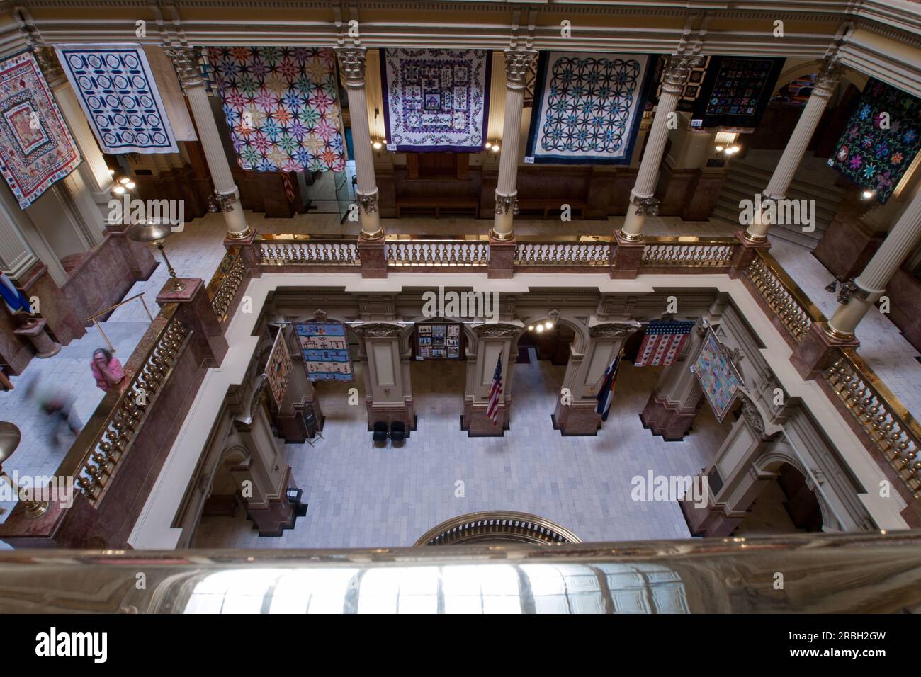Colorado State Capitol Building Stock Photo - Alamy