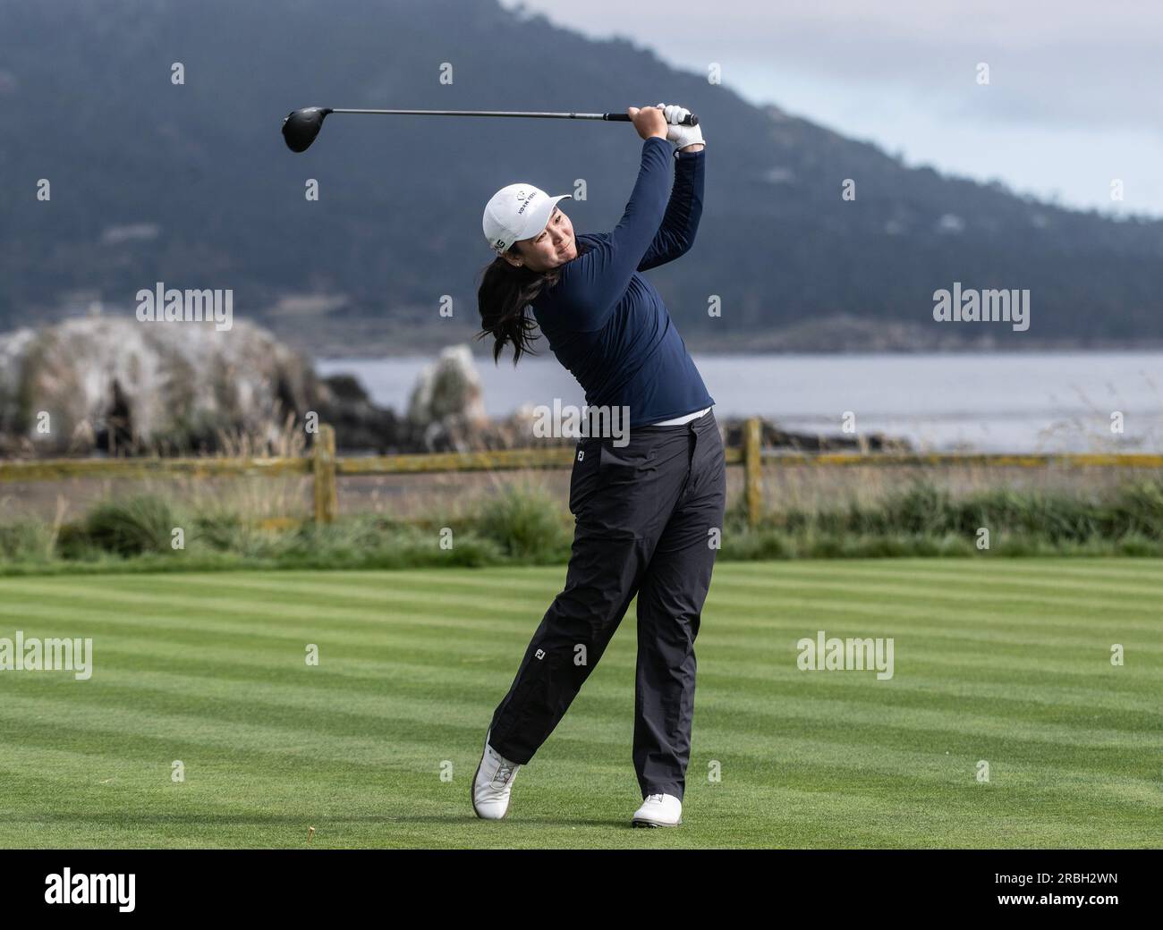 Pebble Beach, United States. 09th July, 2023. Allison Corpuz of Kapolei ...