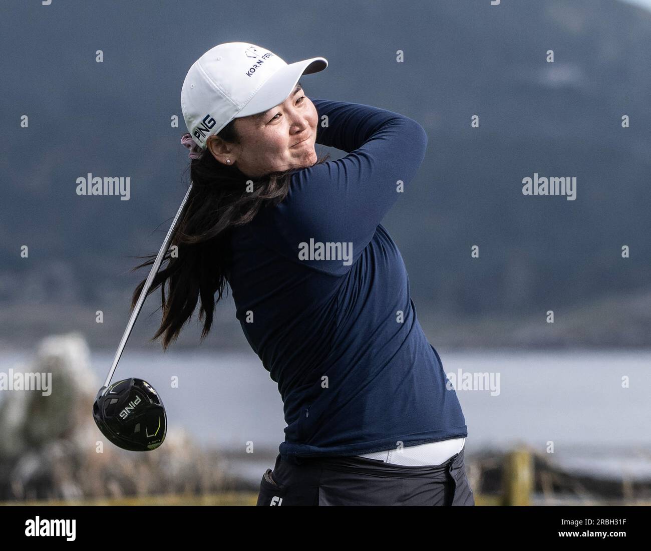 Pebble Beach, United States. 09th July, 2023. Allison Corpuz of Kapolei ...
