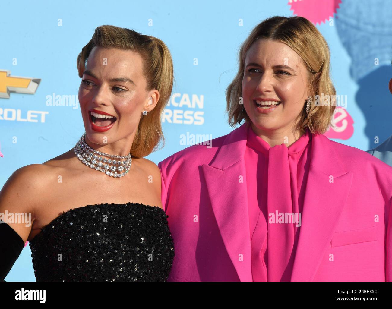 Margot robbie greta gerwig hi-res stock photography and images - Alamy