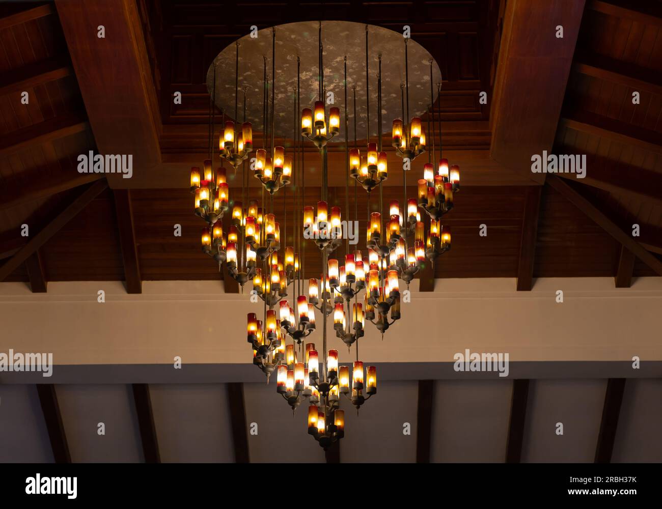 Ornamental hanging light hi-res stock photography and images - Alamy