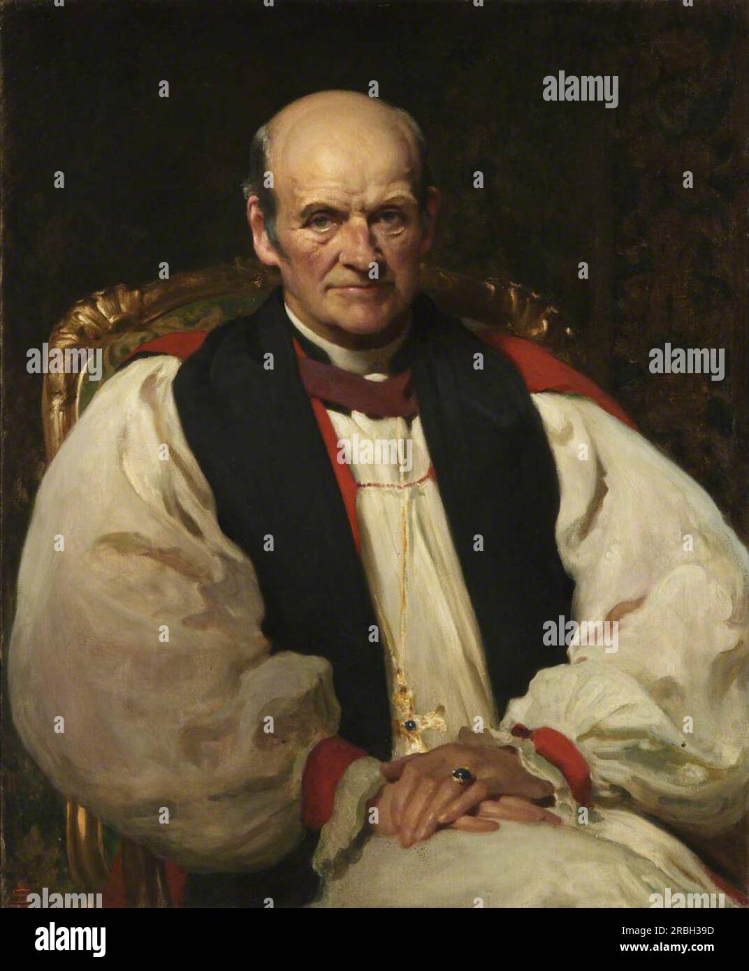 Alfred George Edwards, Archbishop of Wales 1924 by Solomon Joseph ...