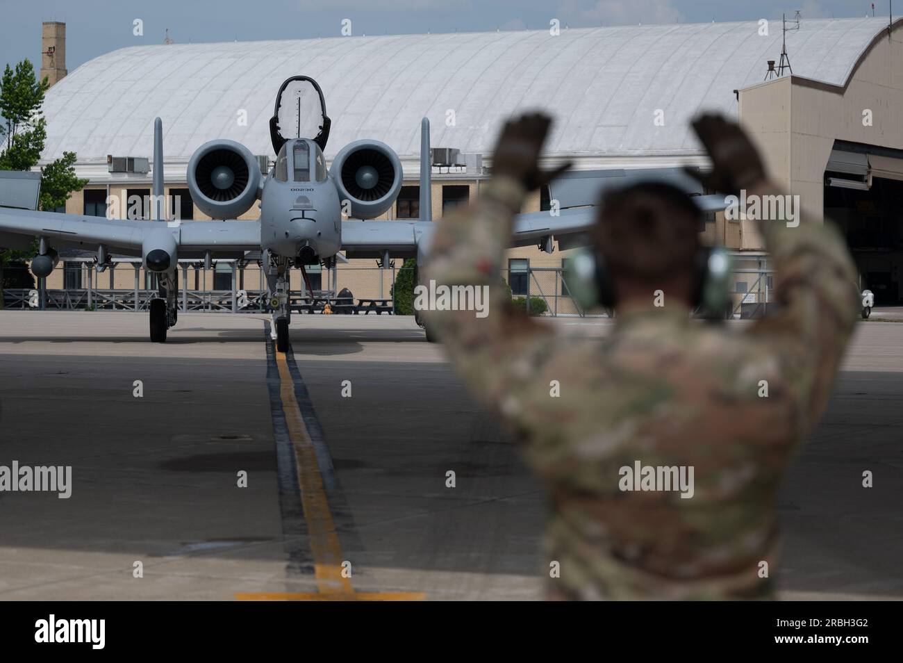 U.S. Air Force Lt. Col. Brian K. Frazier was marshaled by his son ...