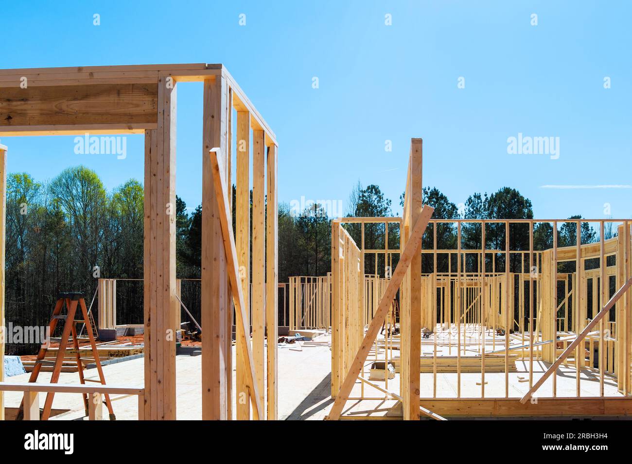 Use of beams during construction framing ensures structural support for ...