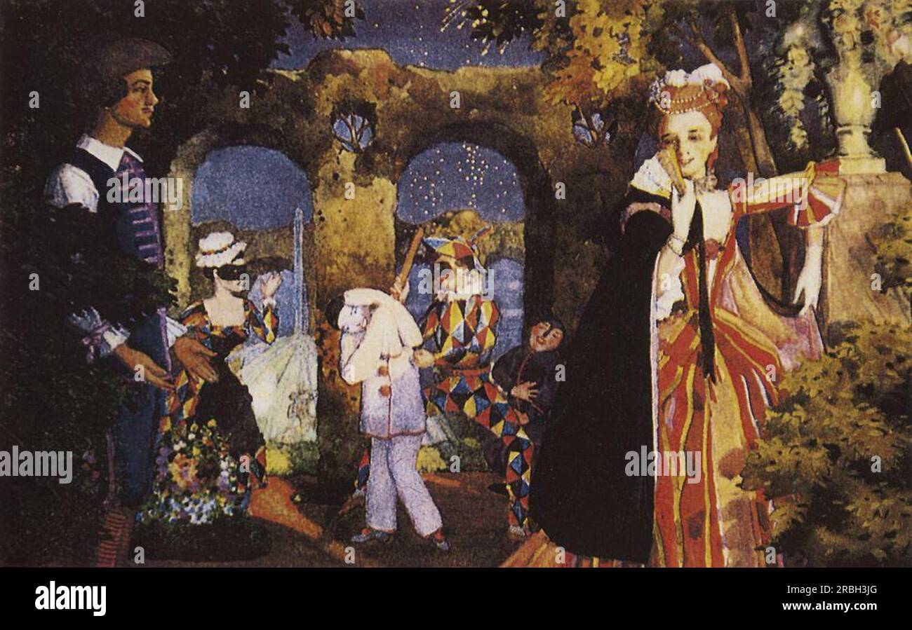 Italian comedy hi-res stock photography and images - Alamy