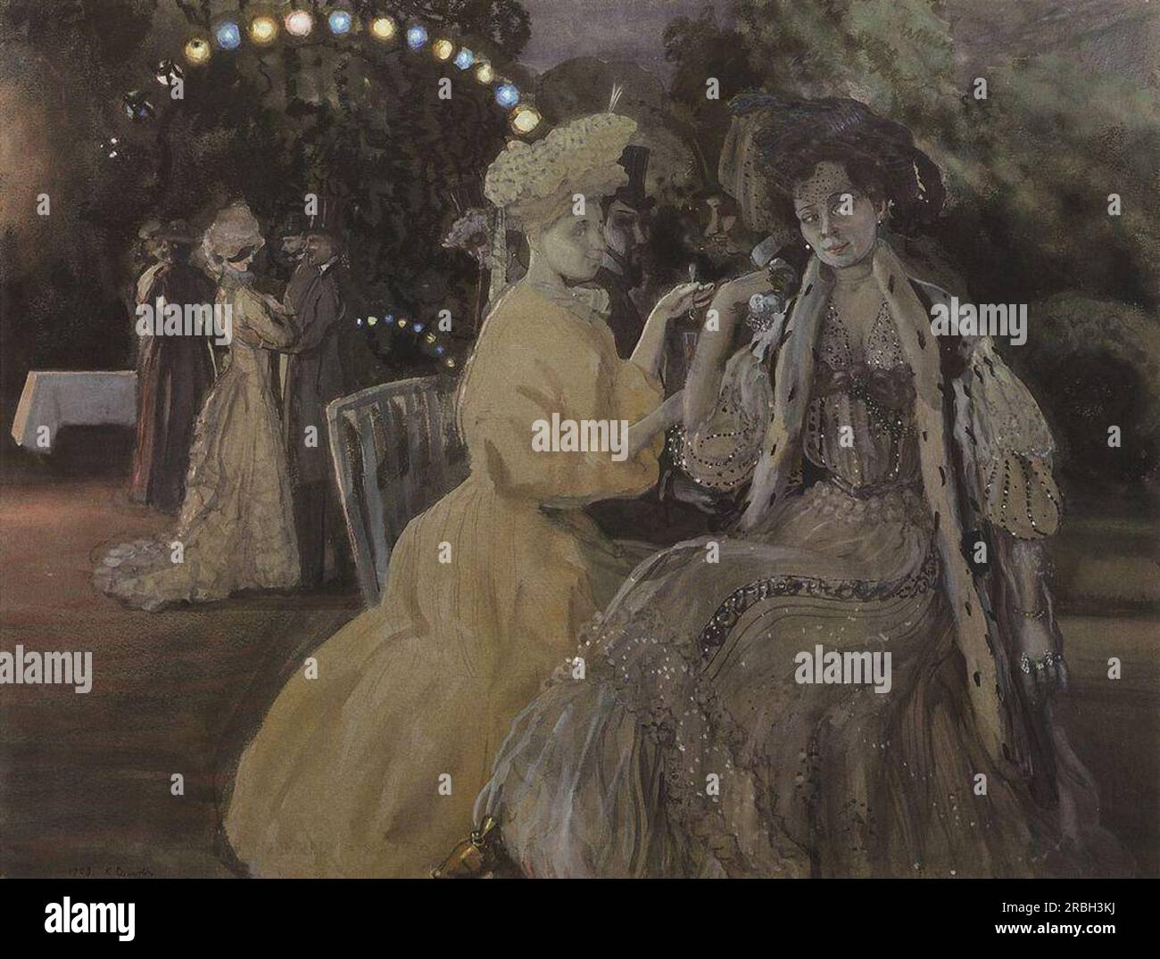 Courtesans hi-res stock photography and images - Alamy