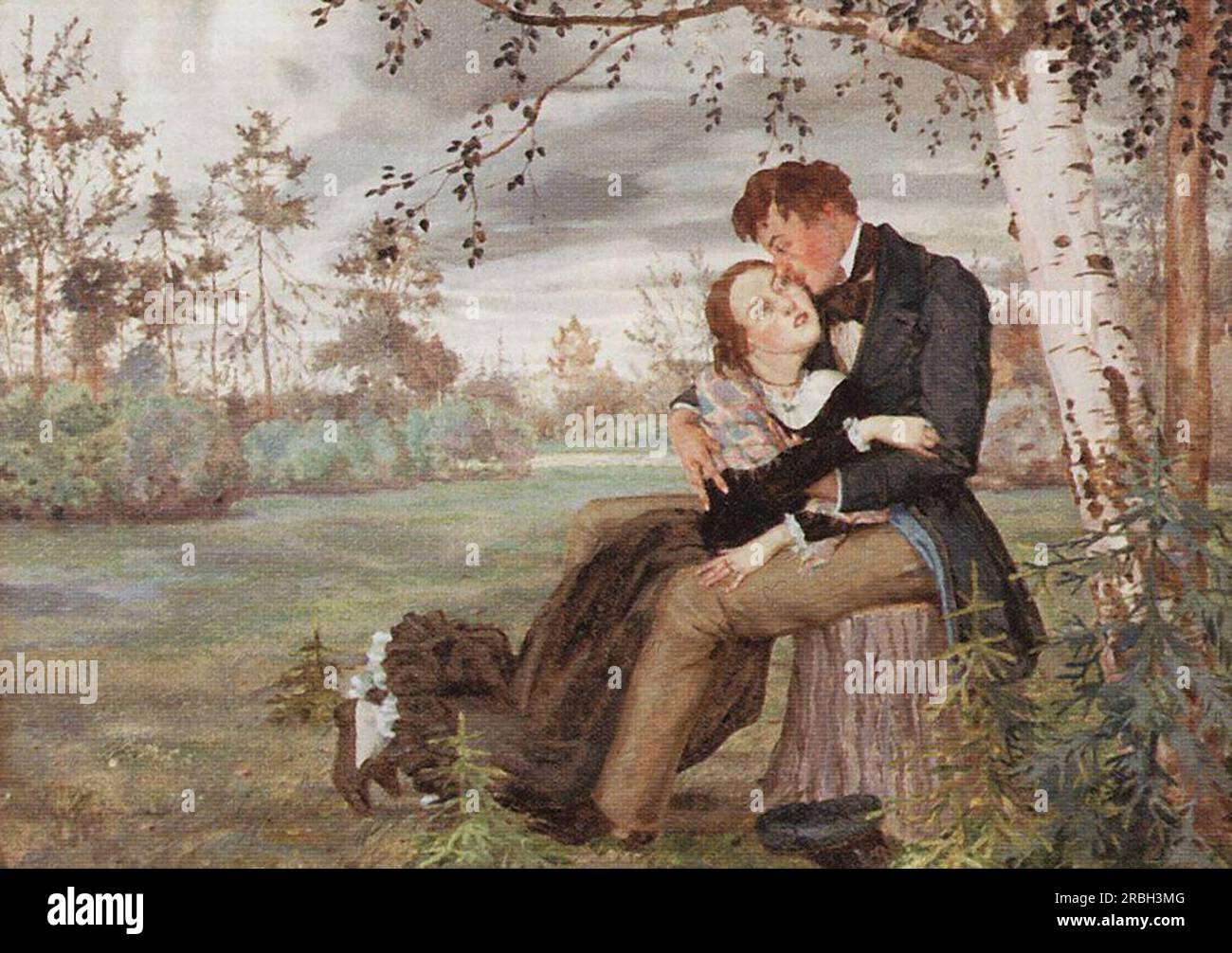 Lovers symbolism hi-res stock photography and images - Alamy