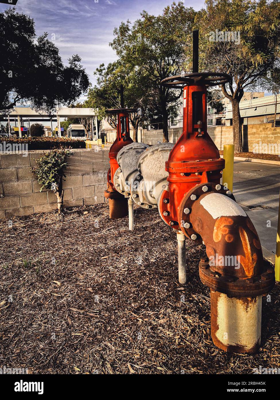 Backflow preventer hi-res stock photography and images - Alamy