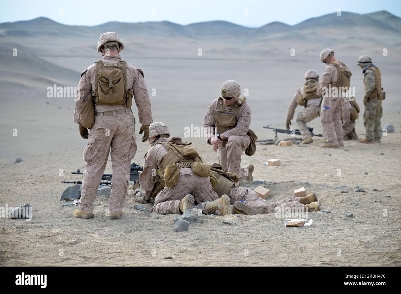 U.S. Marines from the 4th Combat Engineer Battalion, 4th Marine ...