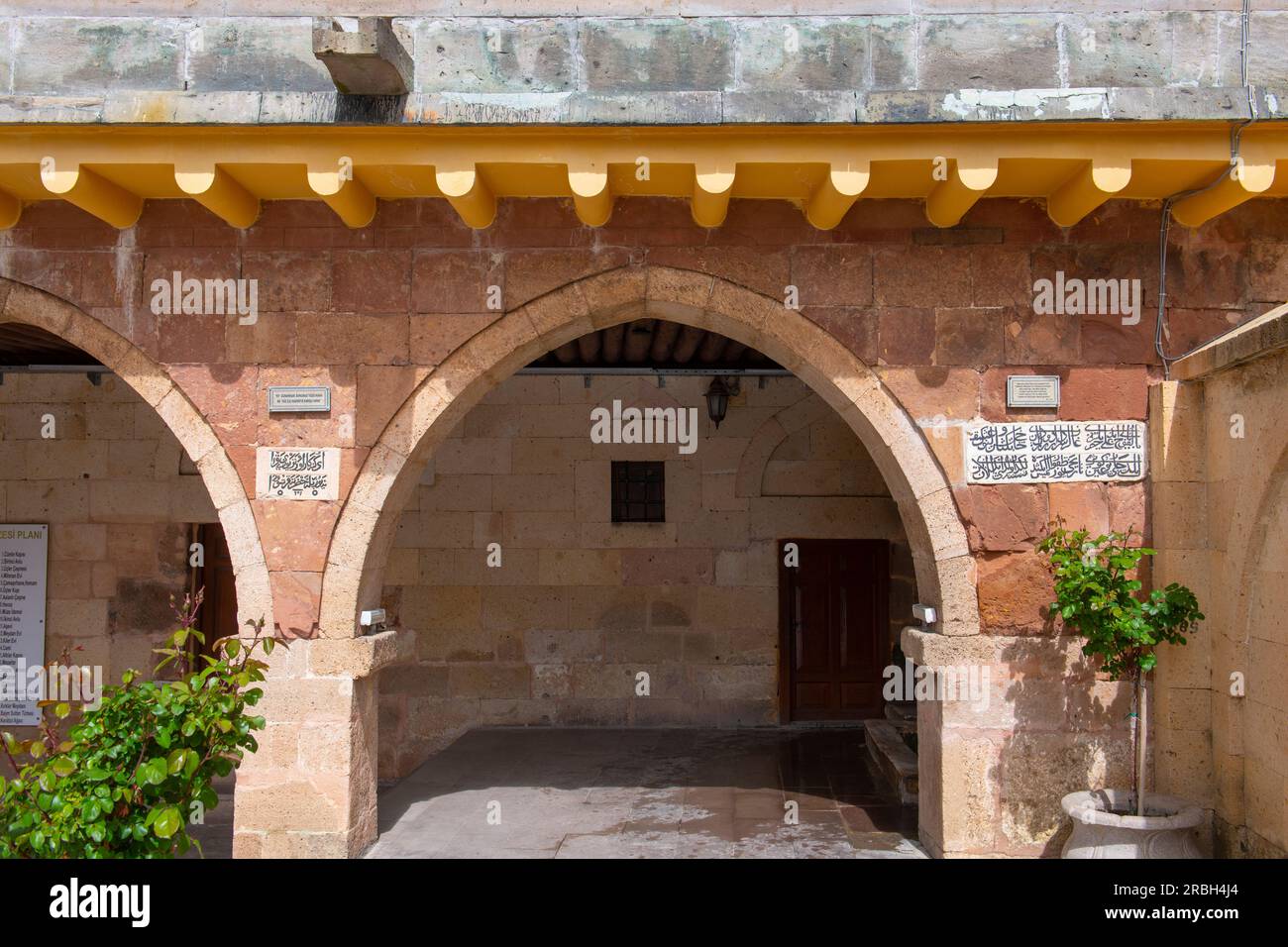 Haji Bektash Veli Complex is an Alevi Islamic Cultural Monument at the ...